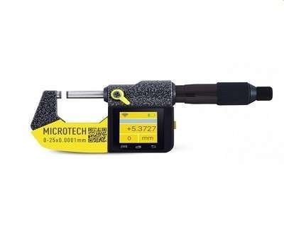 DOUBLE RANGE computerized micrometer WIRELESS - Bombay Tools Supplying ...