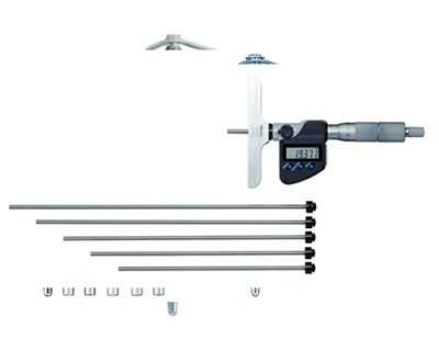 Depth Micrometer – Interchangeable Rod Type - Bombay Tools Supplying Agency