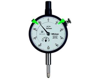 Dial Indicators – Long Stroke Type, Large diameter - Bombay Tools ...
