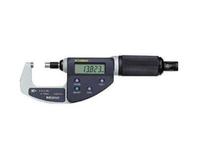 Digimatic Micrometer with Adjustable Measuring Force - Bombay Tools ...