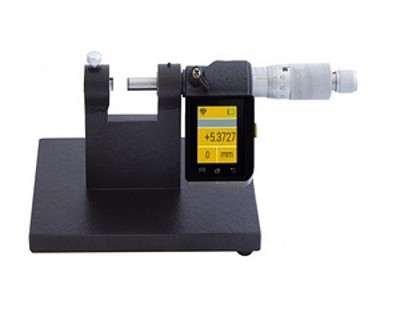 LAB SUB-MICRON computerized bench micrometer WIRELESS - Bombay Tools ...