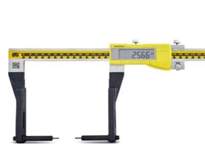 LONG JAW digital caliper for external measuring - Bombay Tools ...