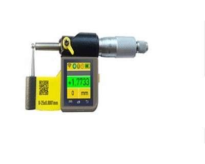 SUB-MICRON TUBE computerized micrometer WIRELESS - Bombay Tools ...