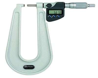Sheet metal Micrometer - Bombay Tools Supplying Agency
