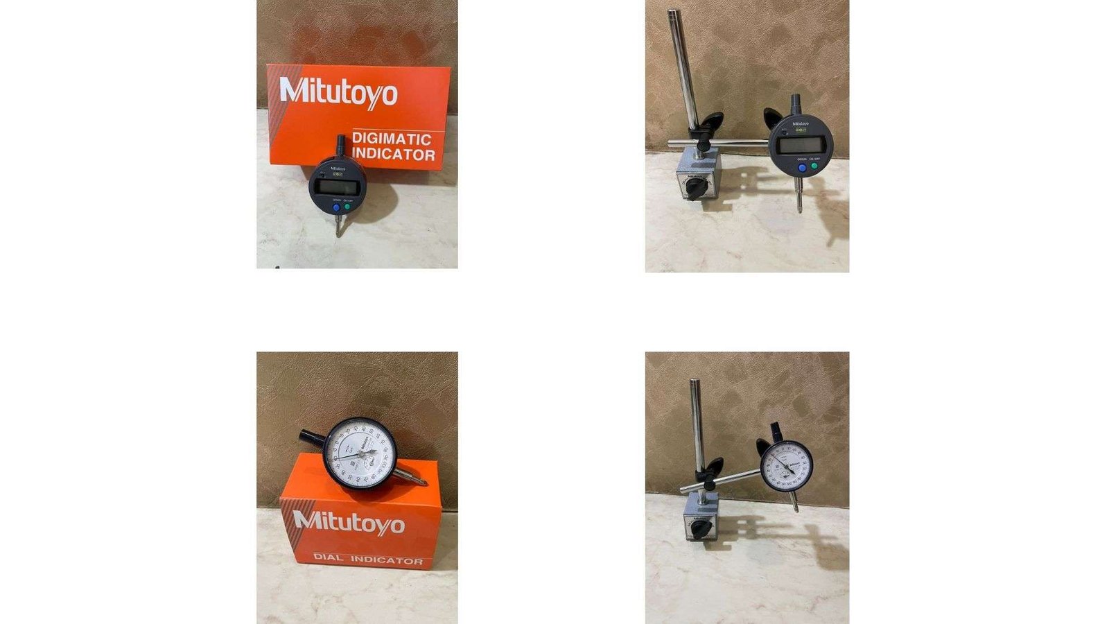 Plunger Dial Gauges and Their Accessories - Bombay Tools Supplying Agency