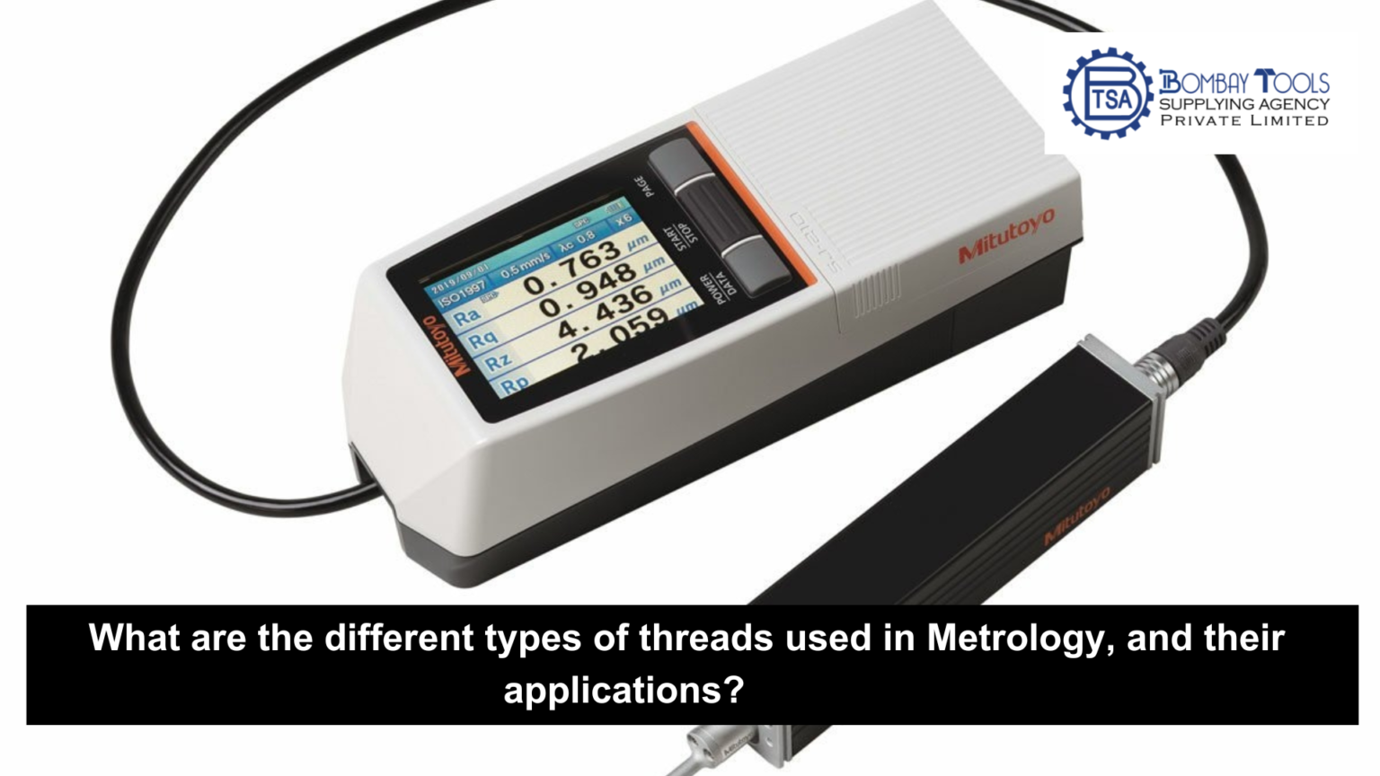 What are the different types of threads used in Metrology, and their ...