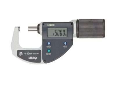 Quickmike Digimatic Micrometer - Bombay Tools Supplying Agency
