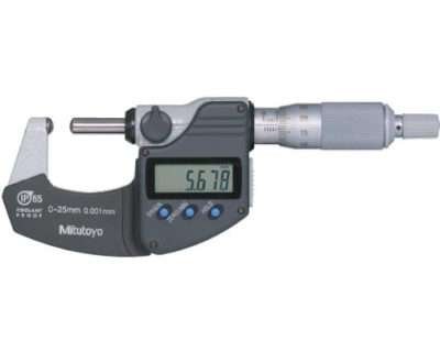 Tube Micrometer Spherical Anvil and Spindle Type - Bombay Tools ...